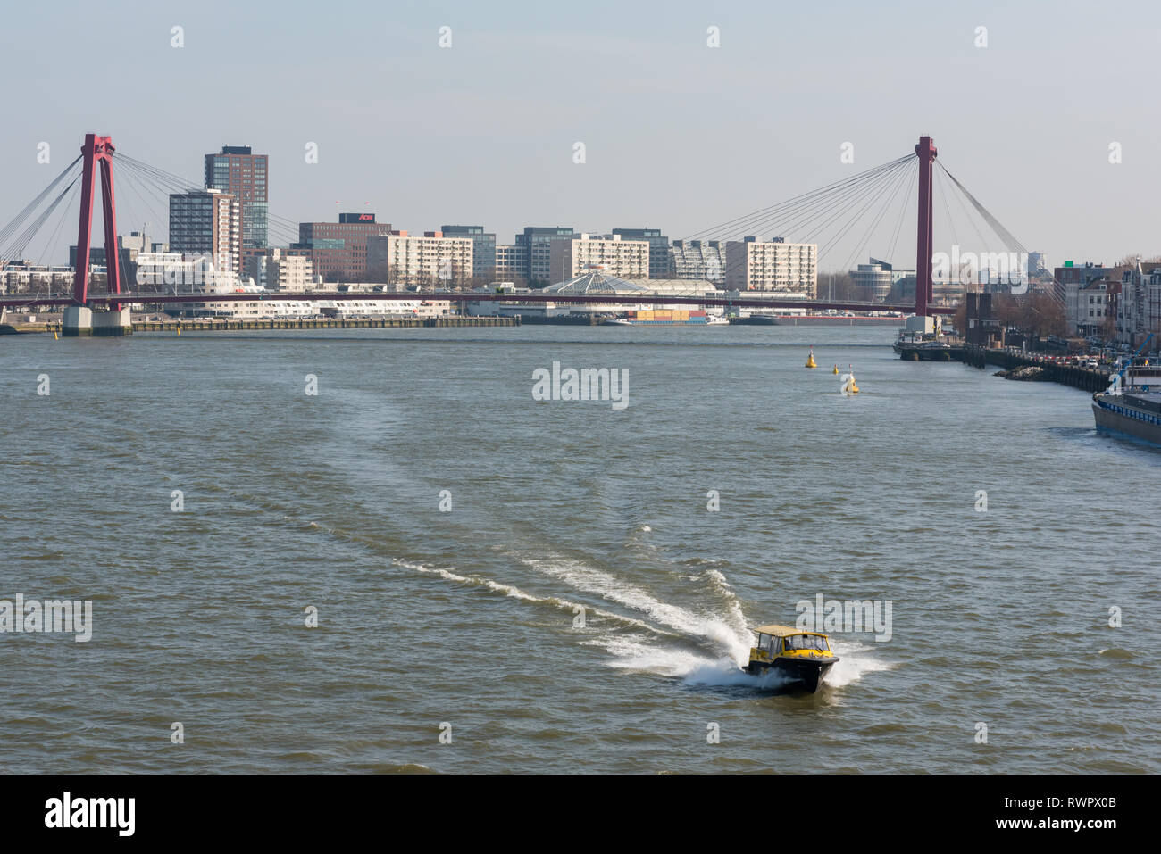 Rotterdam water taxi hi-res stock photography and images - Alamy