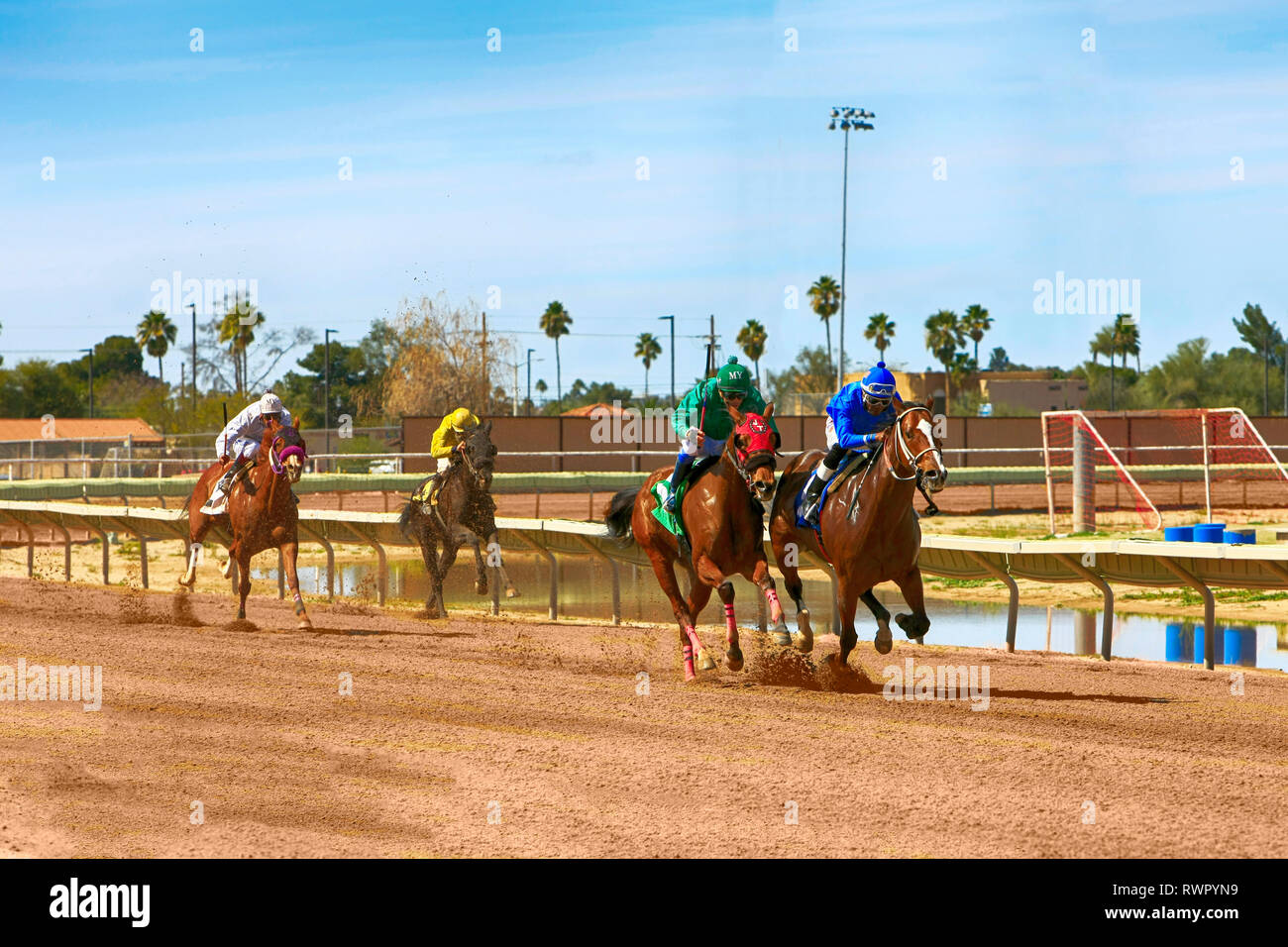 Rillito park racetrack hi-res stock photography and images - Alamy