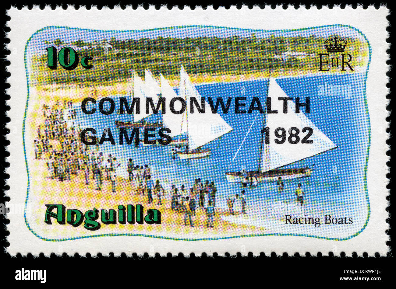 1982 commonwealth games hi-res stock photography and images - Alamy