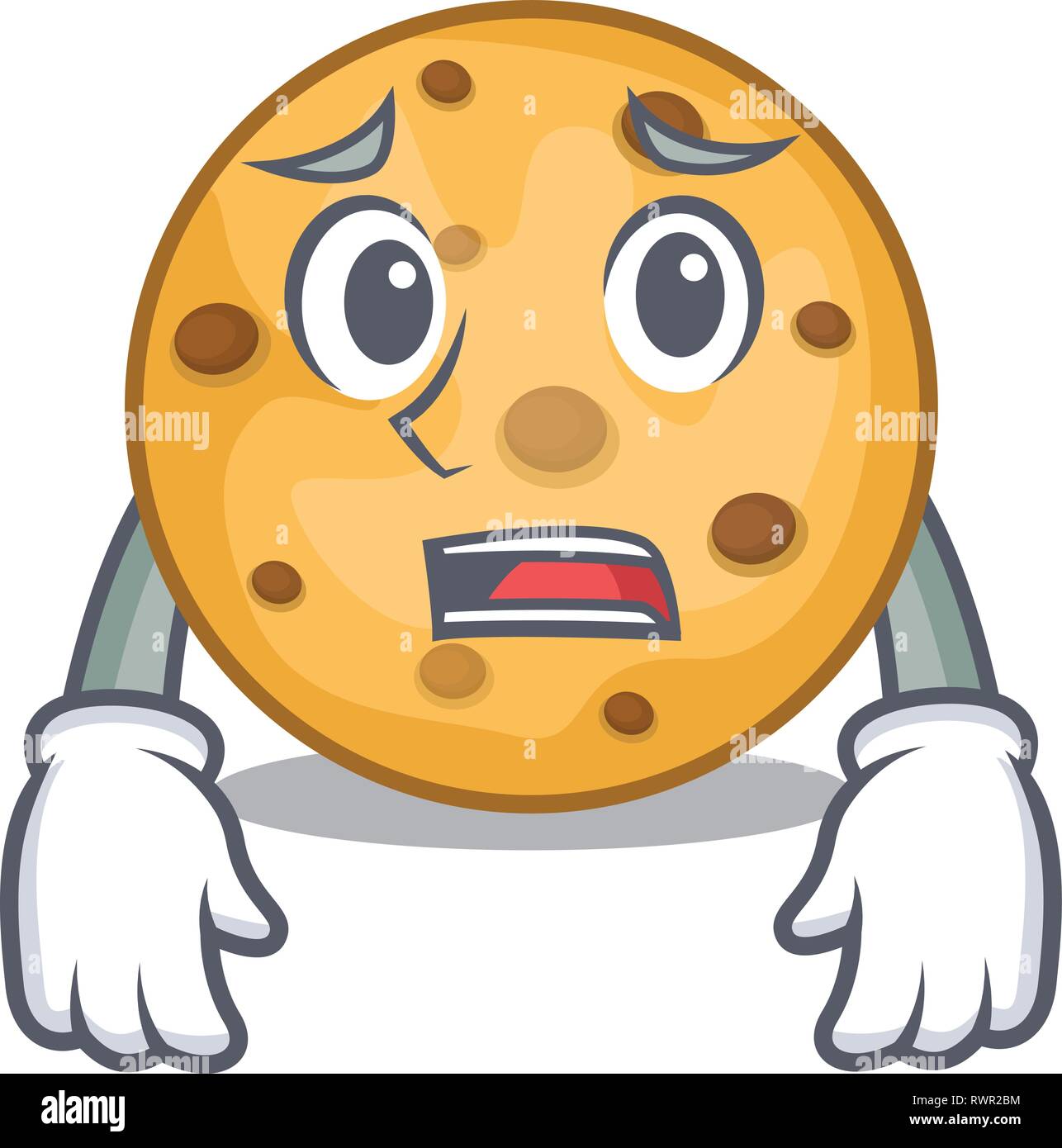 Afraid oat cookies in a cartoon jar Stock Vector Image & Art - Alamy