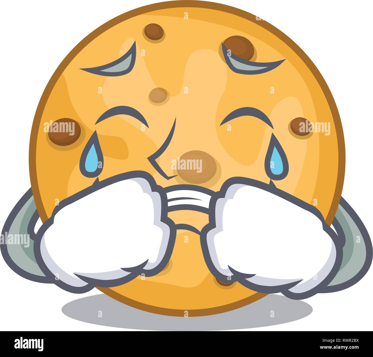 Crying oat cookies in a cartoon jar Stock Vector Image & Art - Alamy