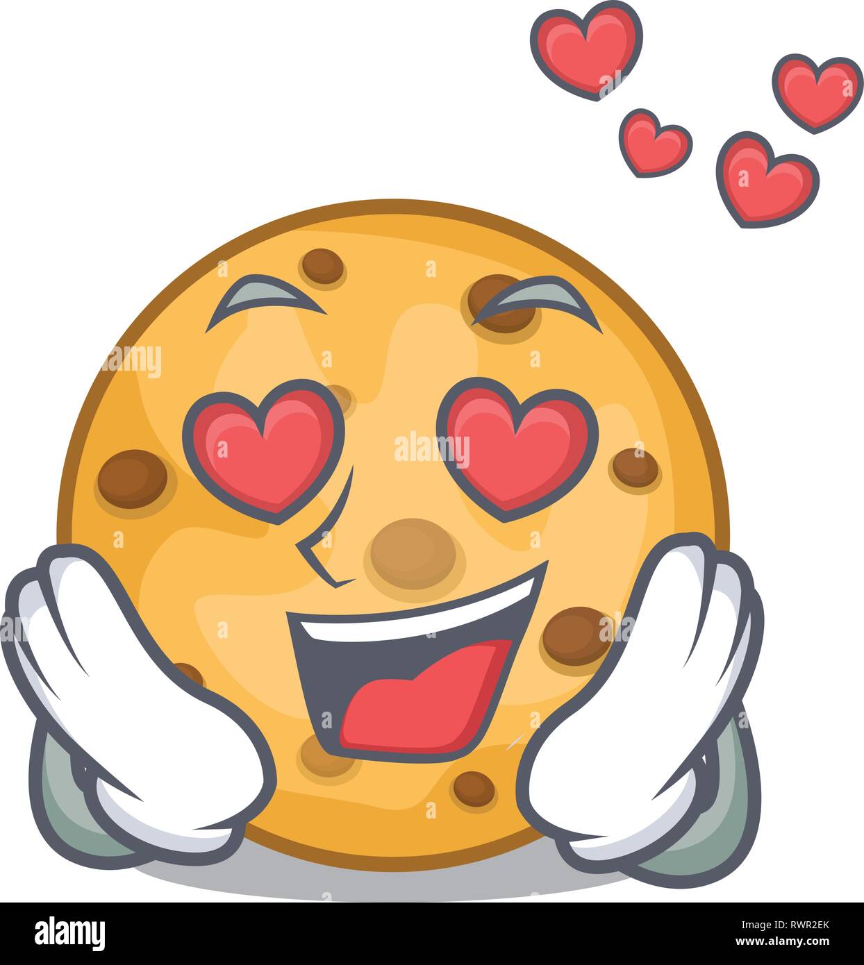 Dessert in rustic jar Stock Vector Images - Alamy