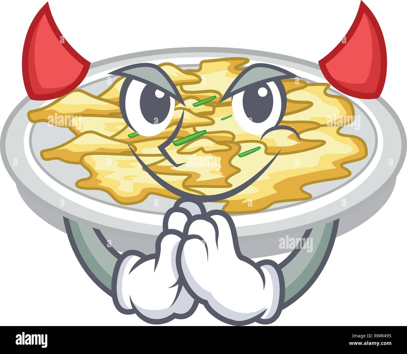 Devil egg Stock Vector Images - Alamy