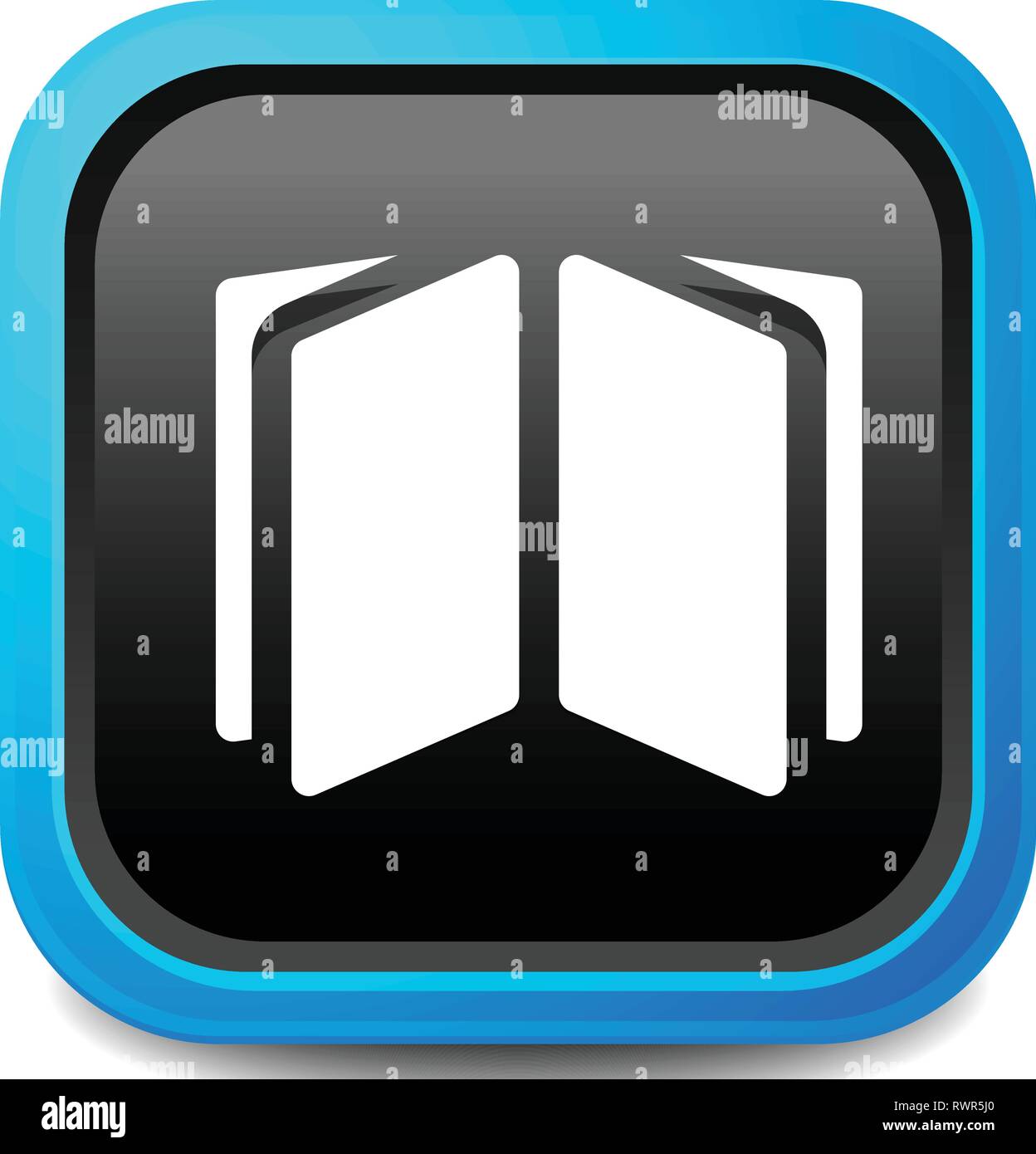 Book symbol icon for knowledge, education and such concepts Stock ...