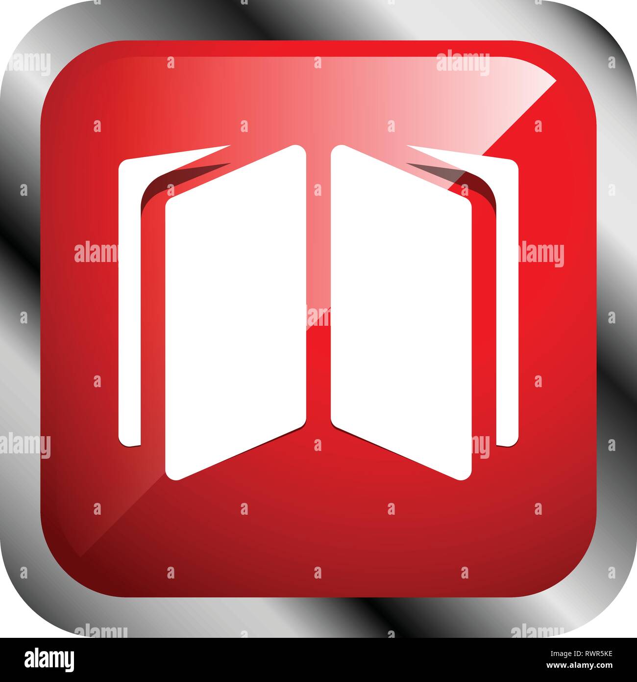 Book symbol icon for knowledge, education and such concepts Stock ...