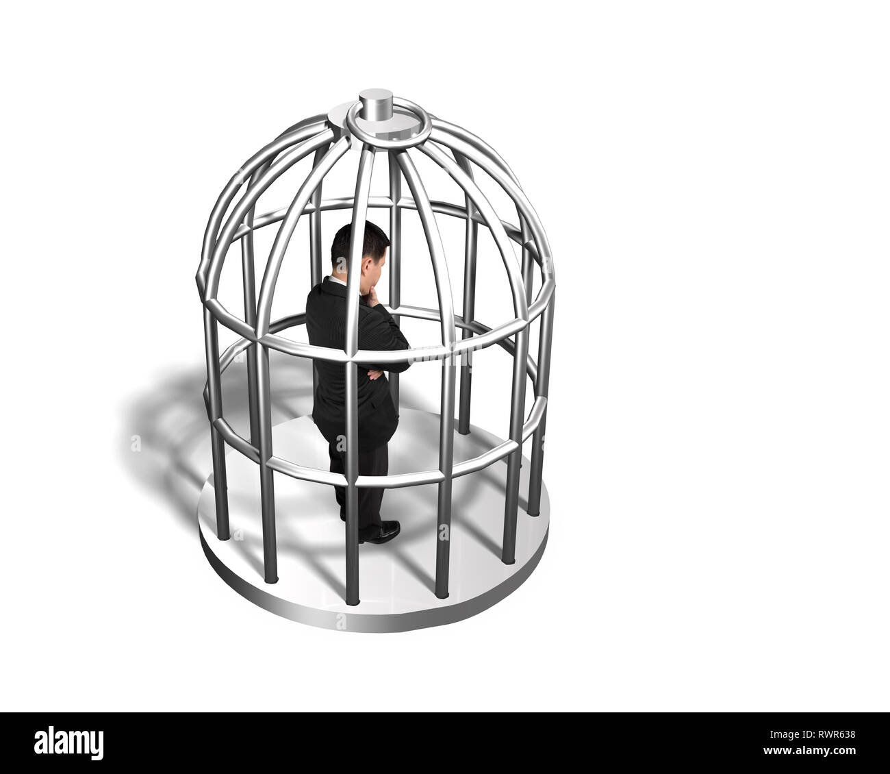 Slave Cage High Resolution Stock Photography and Images - Alamy