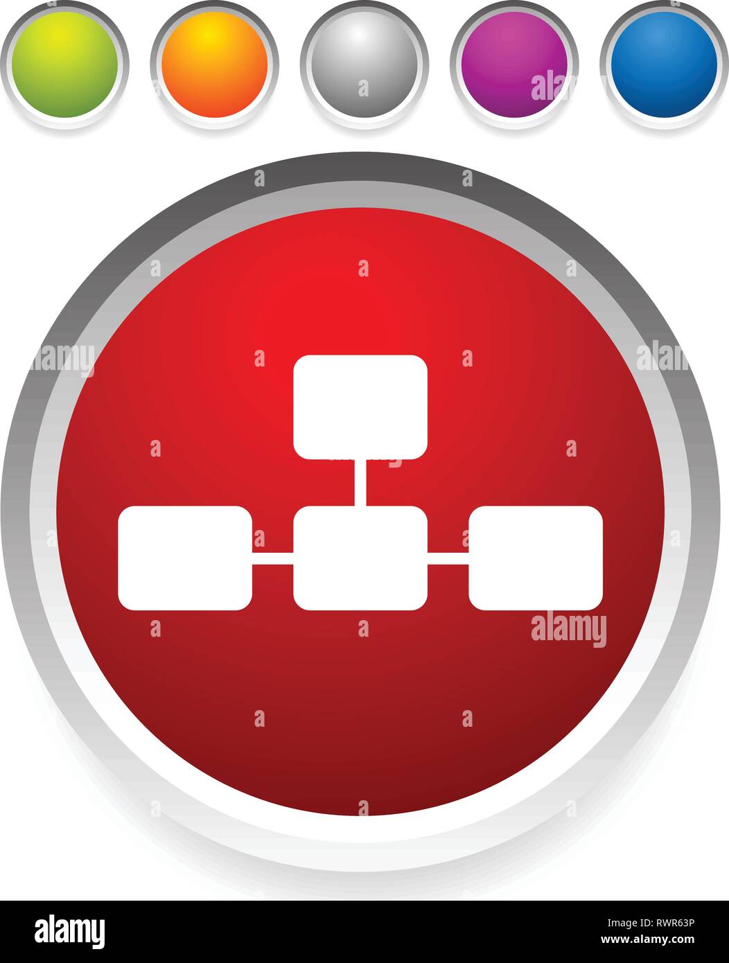 Composite chart Stock Vector Images - Alamy