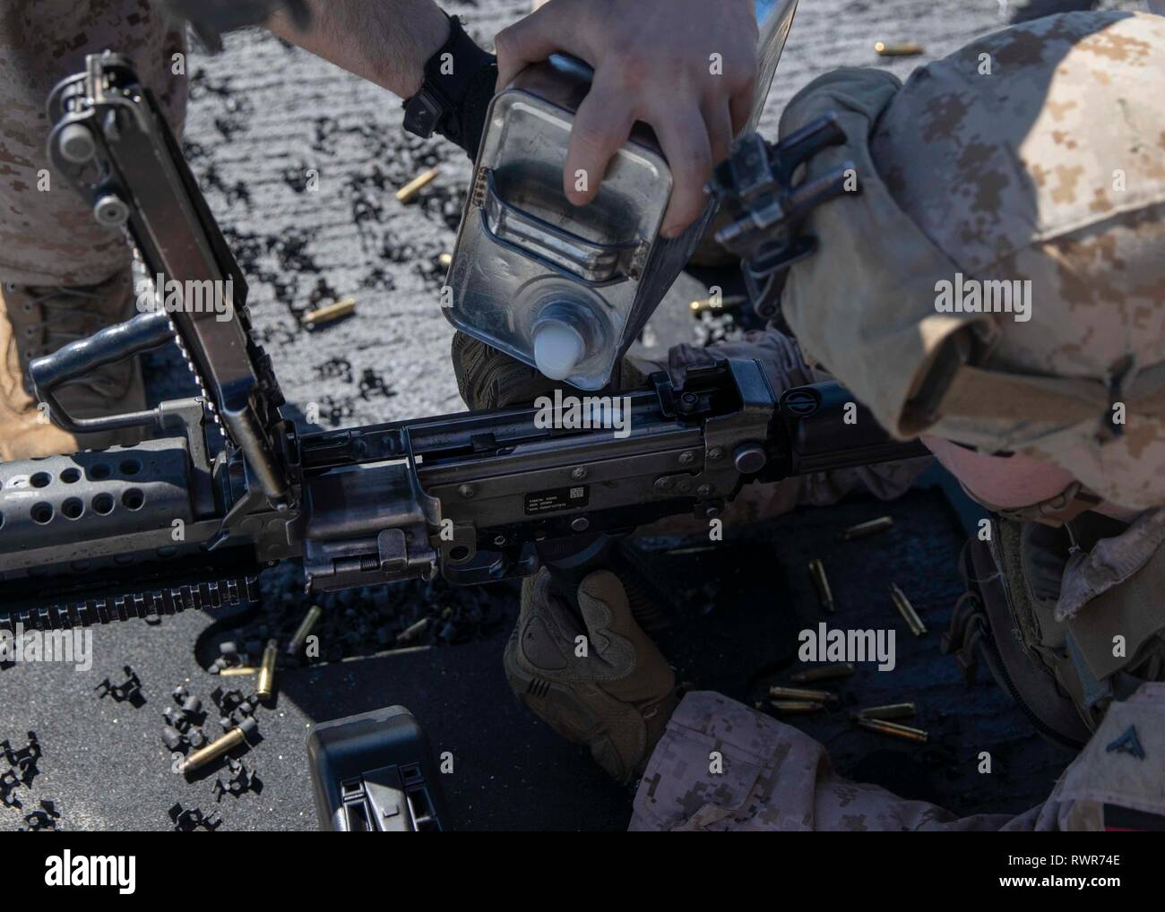 M249 Squad Automatic Weapon High Resolution Stock Photography and ...