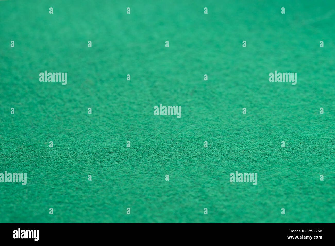 Green felted fabric hi-res stock photography and images - Alamy