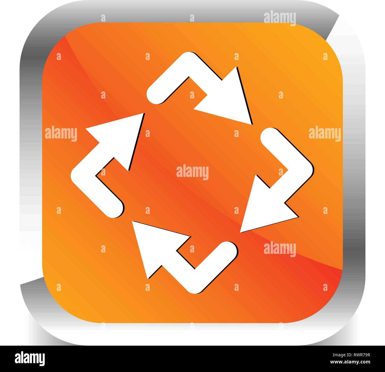 Circular arrows icon, Rotating arrows. Clockwise arrows Stock Vector ... Circular arrows icon, Rotating arrows. Clockwise arrows Stock Vector ...