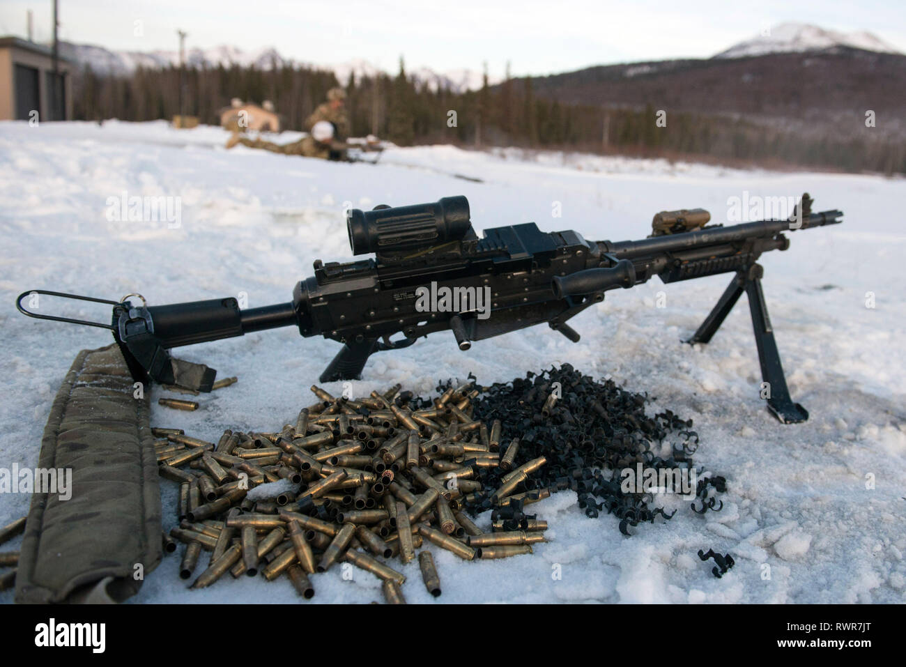 M240l machine gun hi-res stock photography and images - Alamy