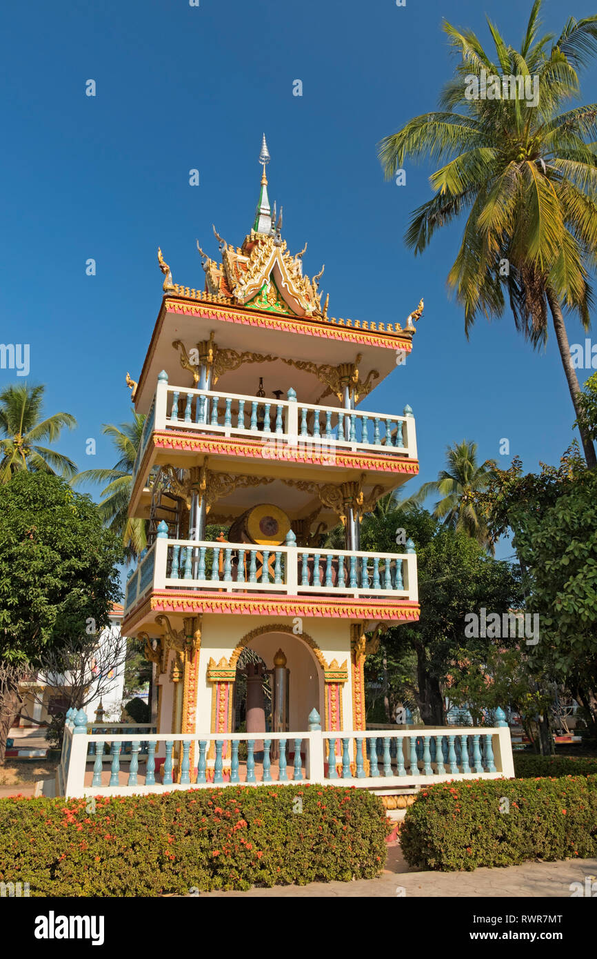 Wat That Foon Vientiane Laos Stock Photo - Alamy