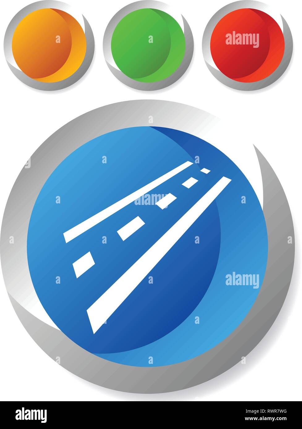 Pavement location Stock Vector Images - Alamy