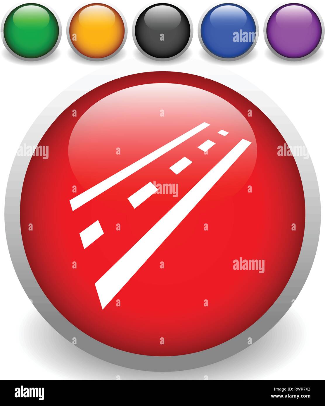 2 way perspective Stock Vector Images - Alamy