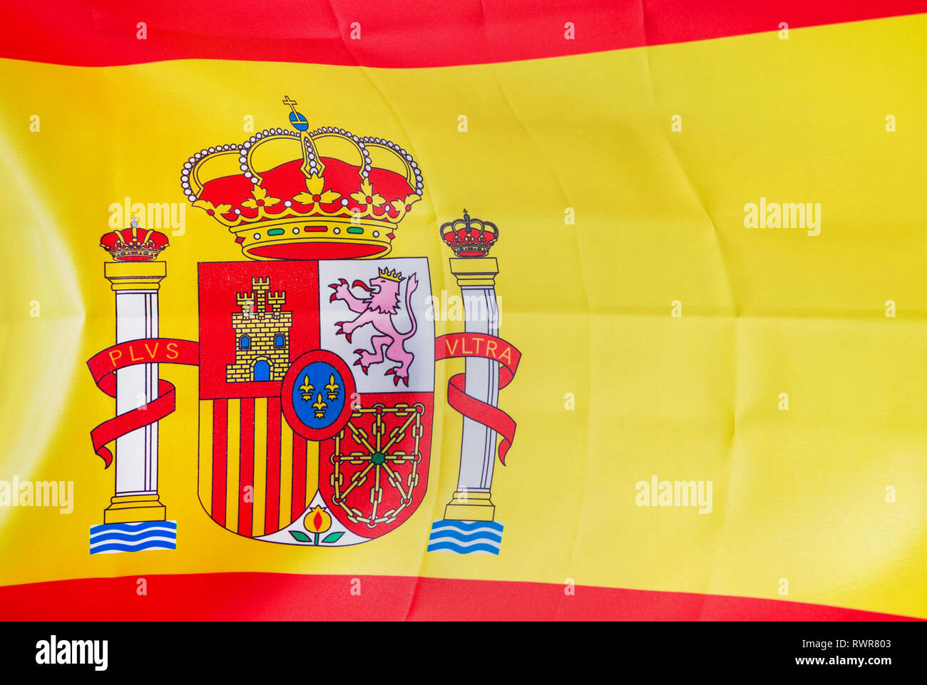 Lion emblem spain hi-res stock photography and images - Alamy