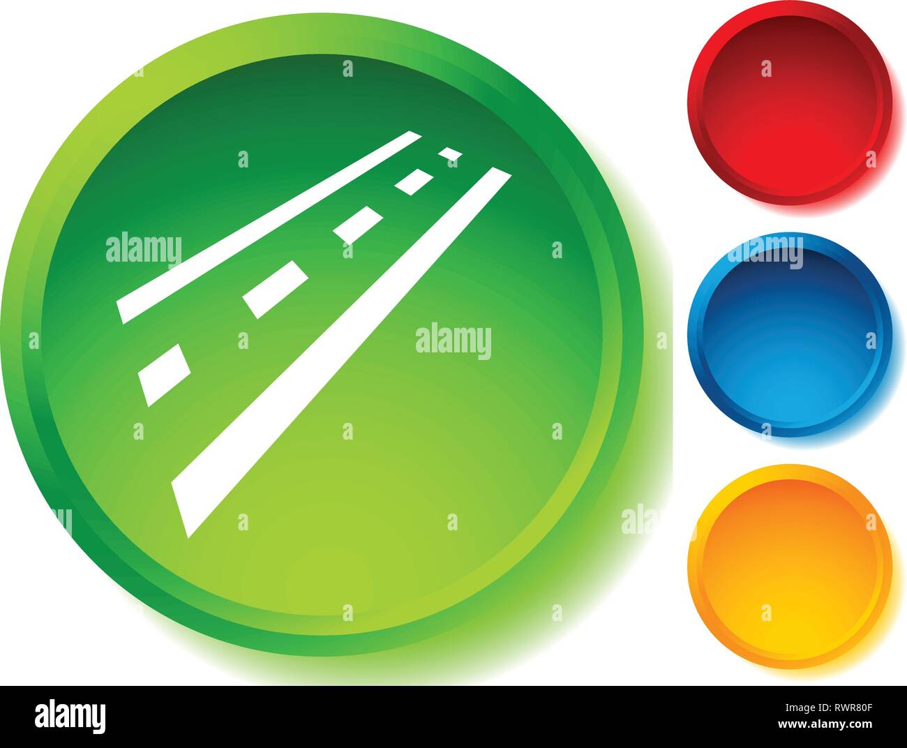 2 way perspective Stock Vector Images - Alamy