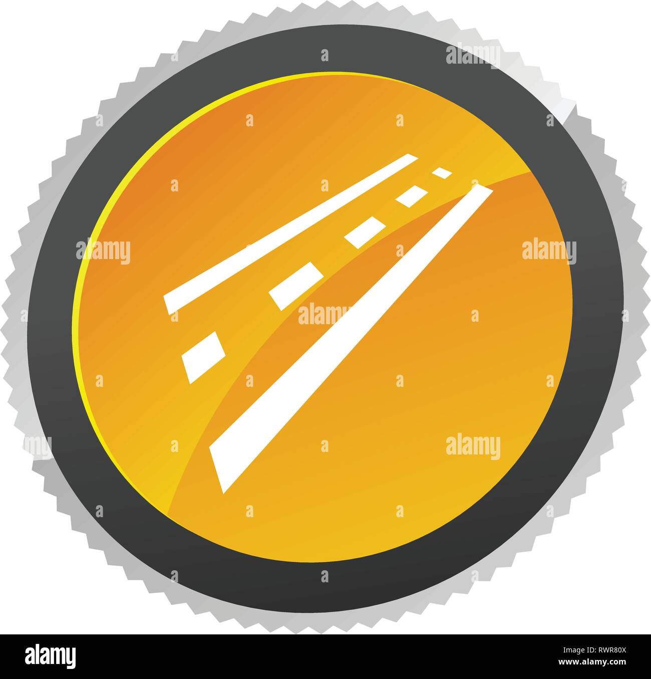 Pavement location Stock Vector Images - Alamy