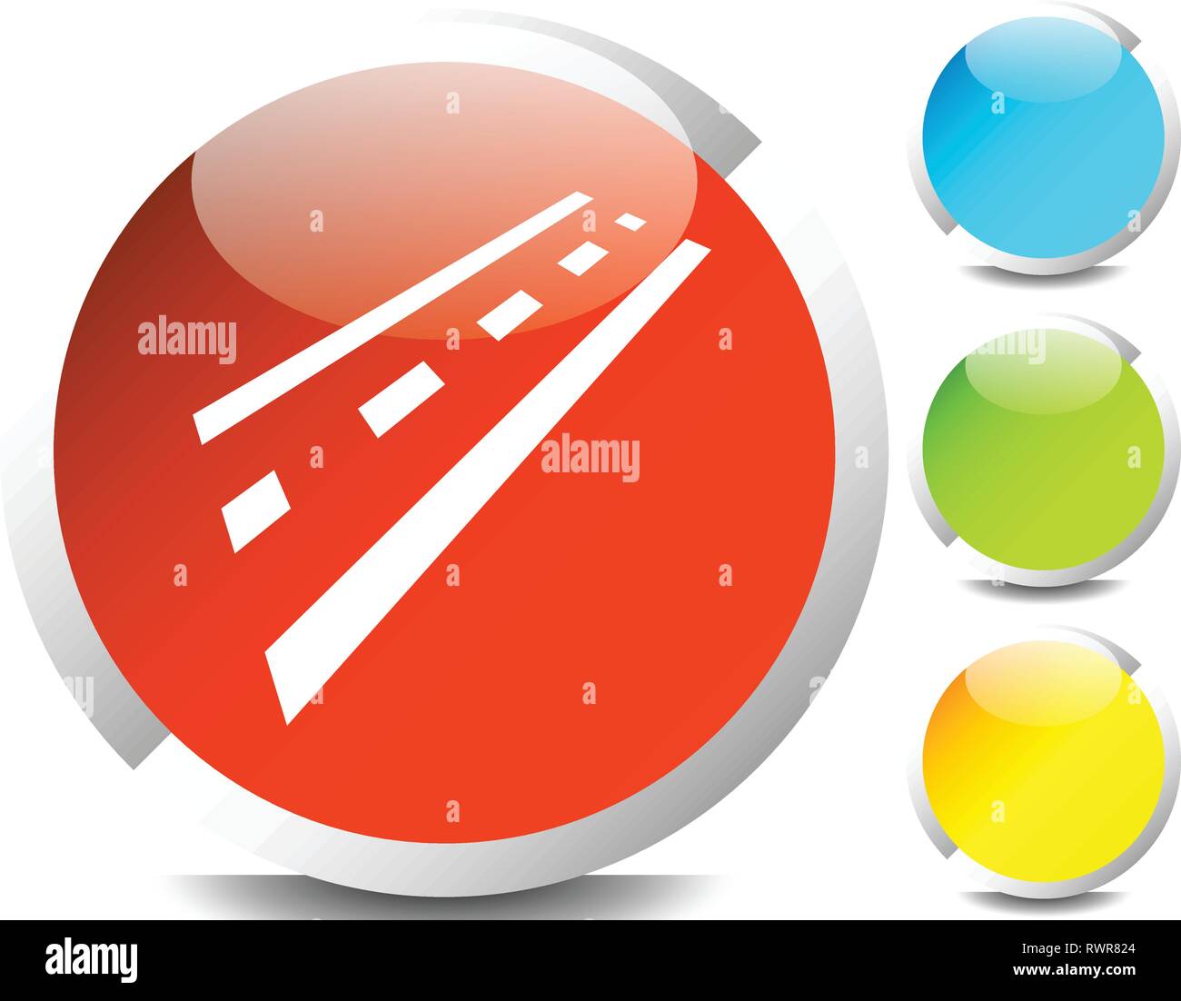 2 way perspective Stock Vector Images - Alamy