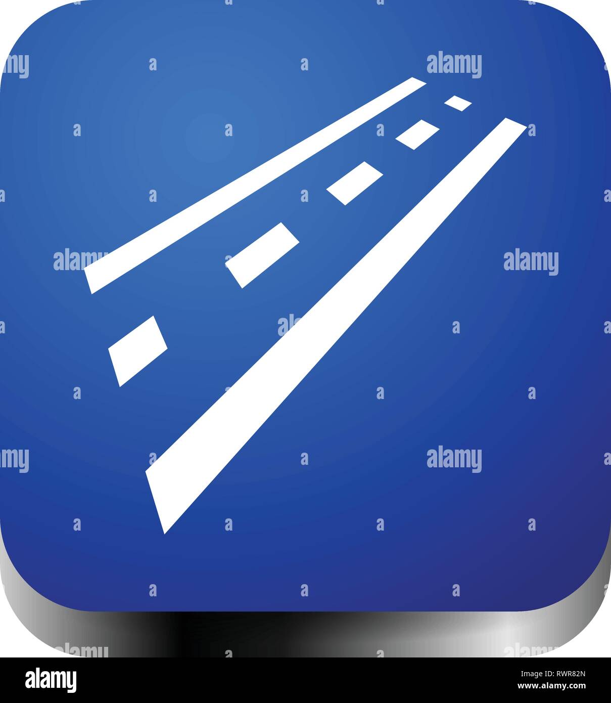 2 way perspective Stock Vector Images - Alamy