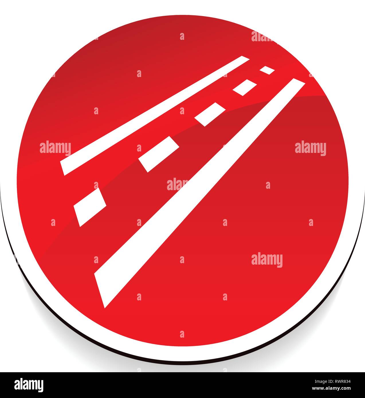 2 way perspective Stock Vector Images - Alamy