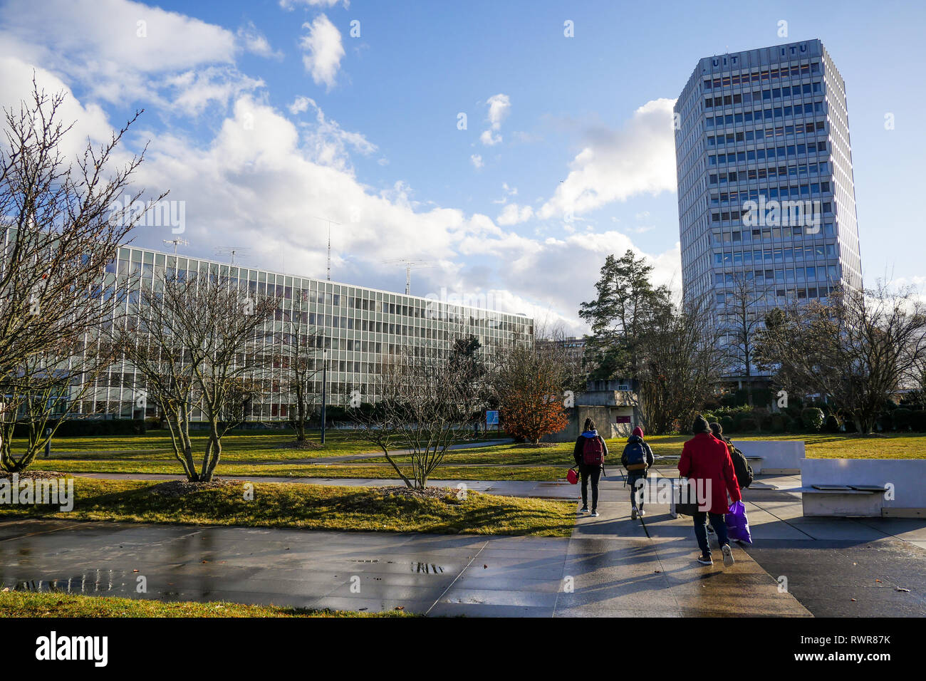 International telecommunication union hi-res stock photography and ...