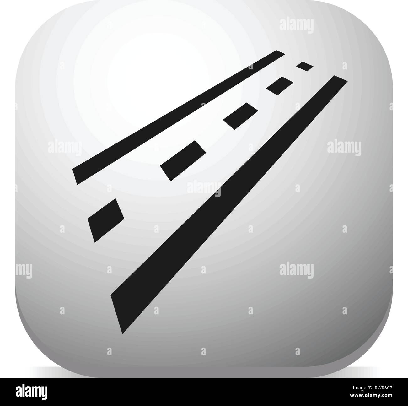 Parallel pavement Stock Vector Images - Alamy