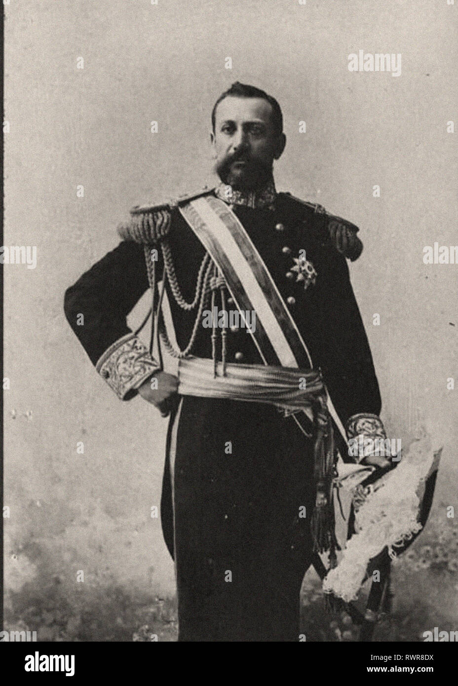 Prince albert de monaco portrait hi-res stock photography and images ...