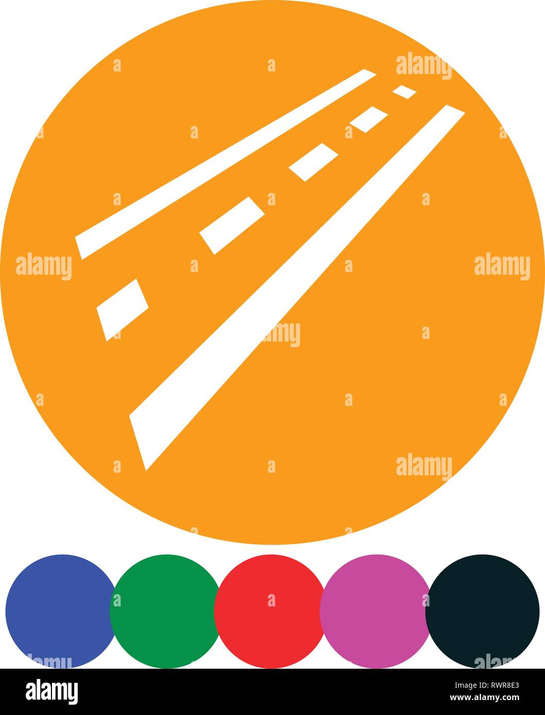 2 way perspective Stock Vector Images - Alamy