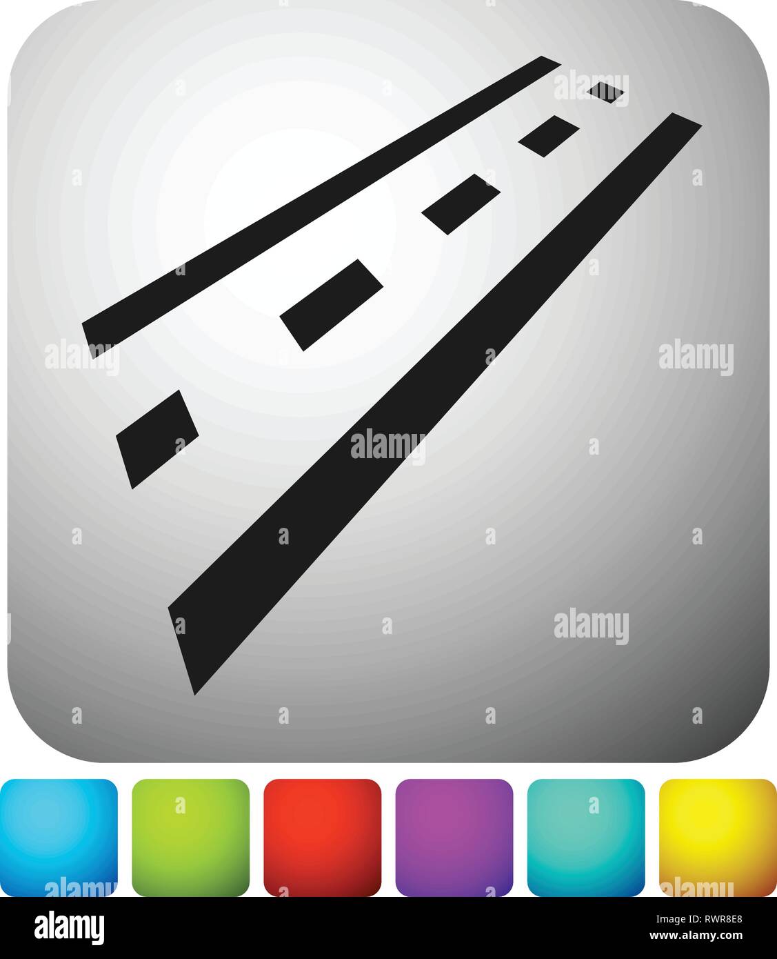 Pavement location Stock Vector Images - Alamy