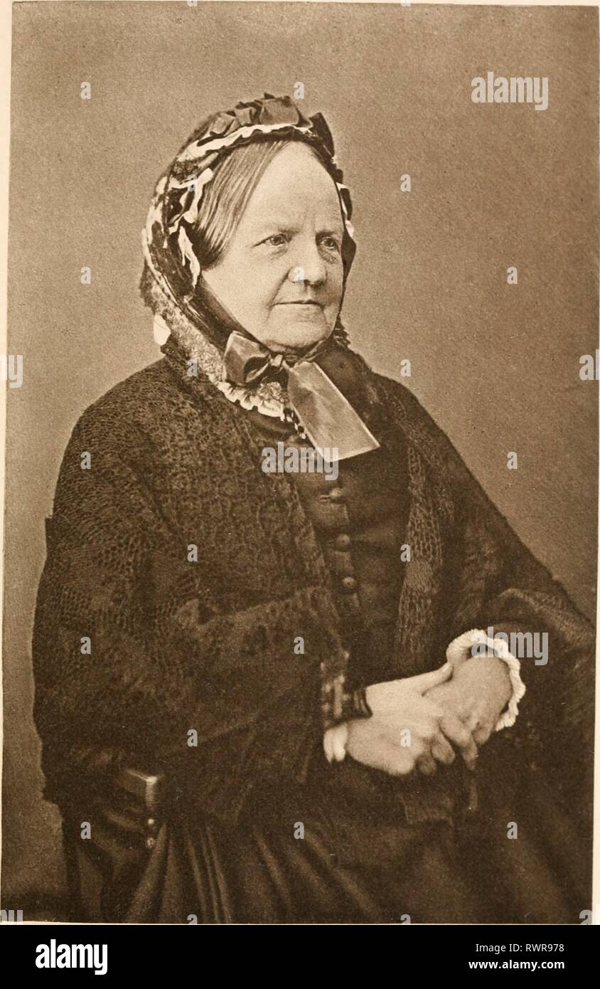 Emma Darwin, a century of Stock Photo - Alamy