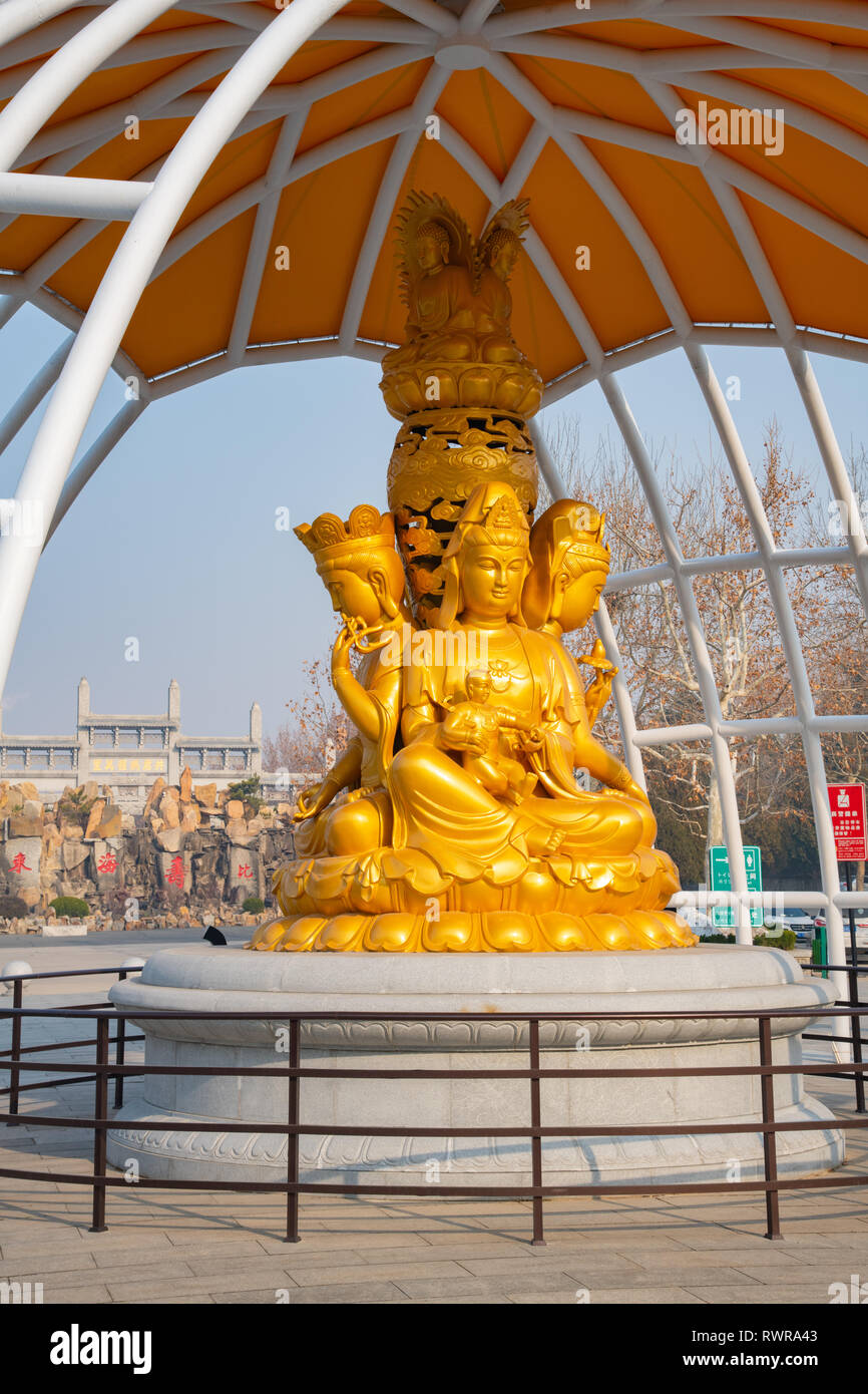 Longkou,Yantai,Shandong,China - Decenber 19 2018 : the complex of ...