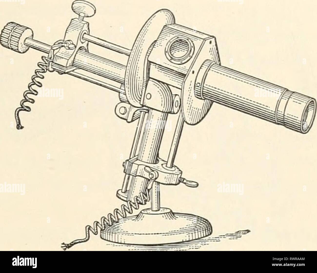Elementary chemical microscopy (1921 Stock Photo - Alamy