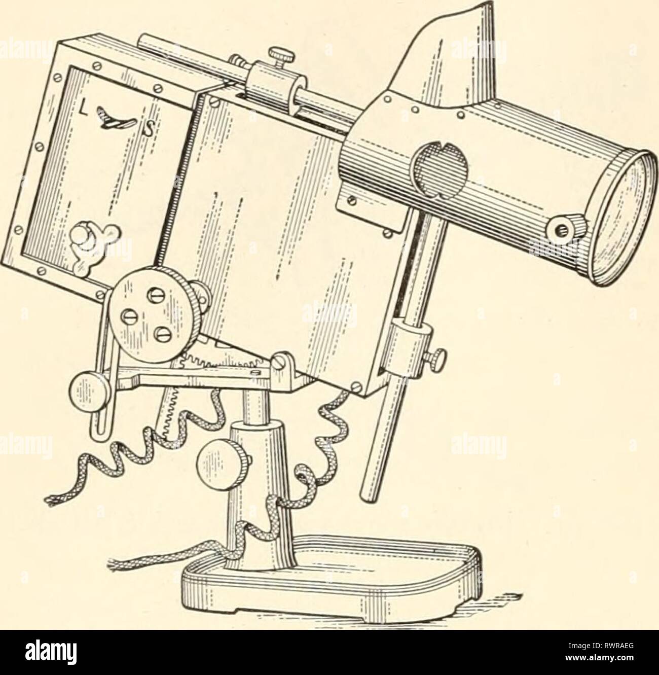 Elementary chemical microscopy (1921 Stock Photo - Alamy