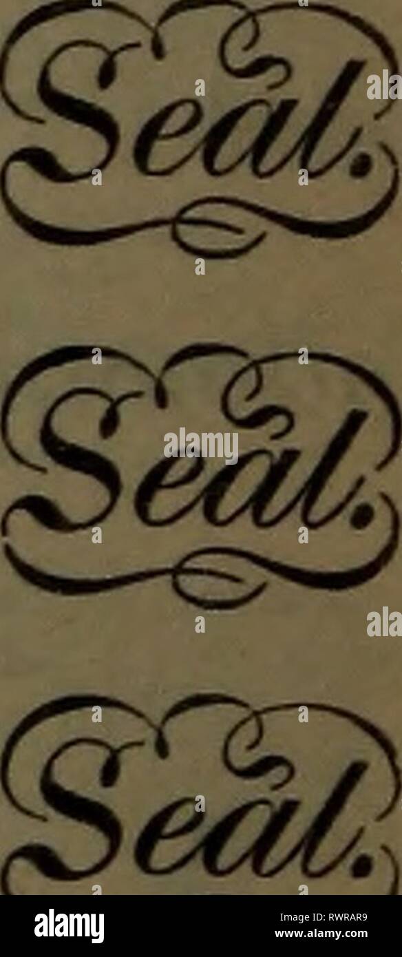 Elliot's book of forms; (1881 Stock Photo - Alamy
