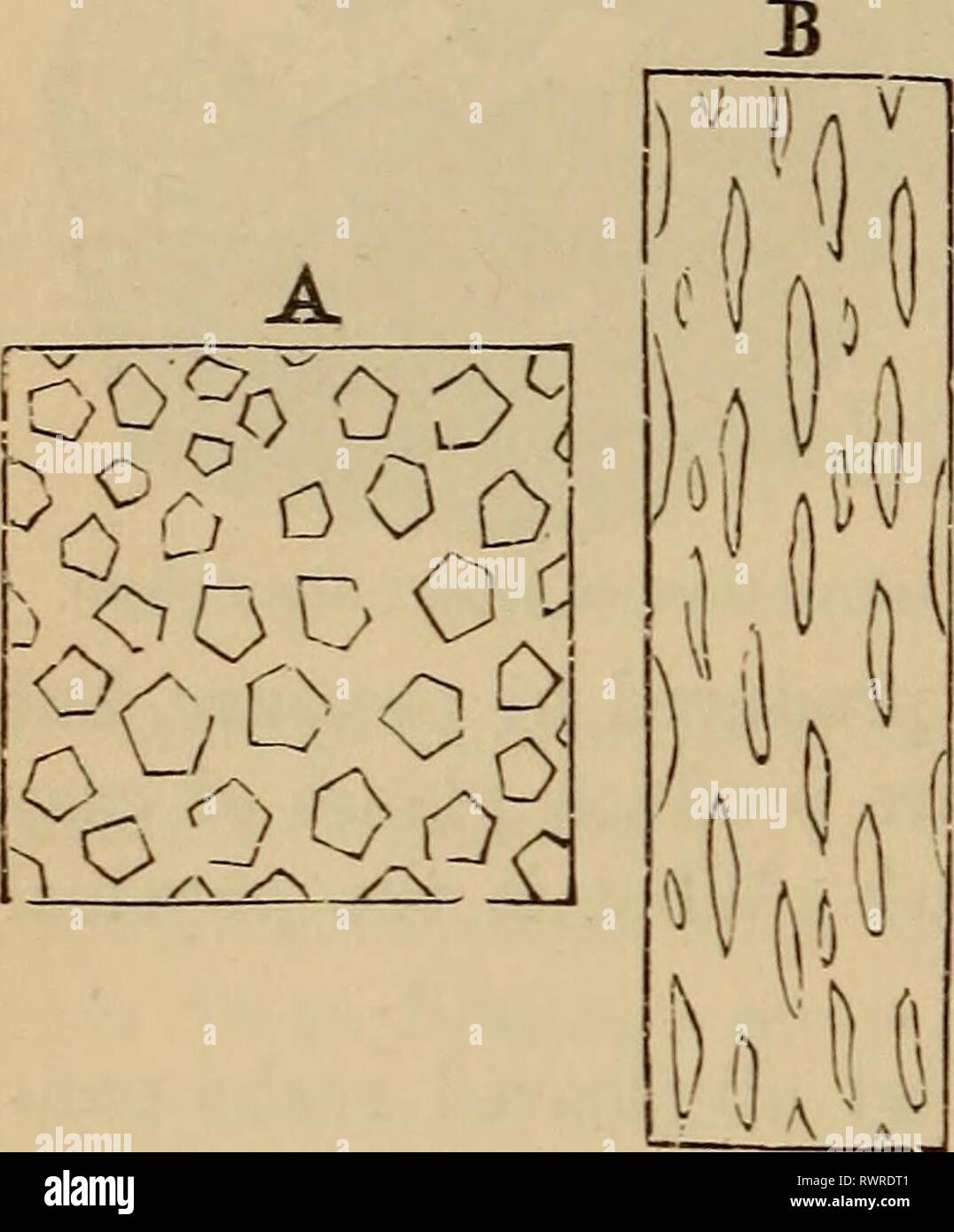 Elements of geology a Stock Photo - Alamy