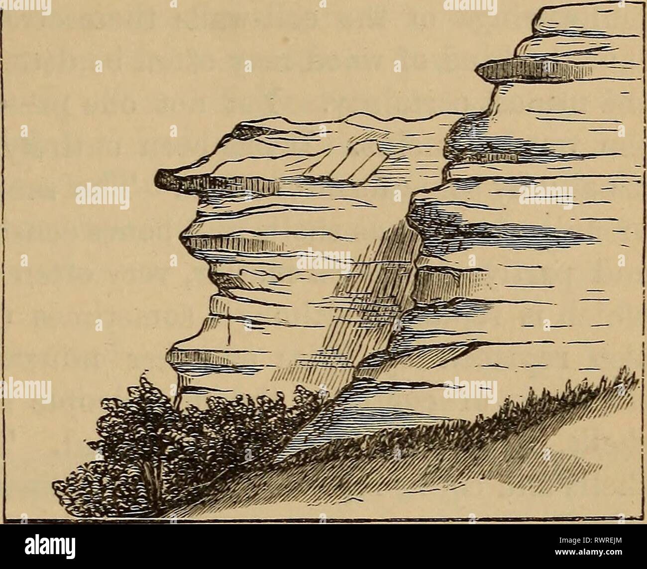 Elements of geology a Stock Photo - Alamy