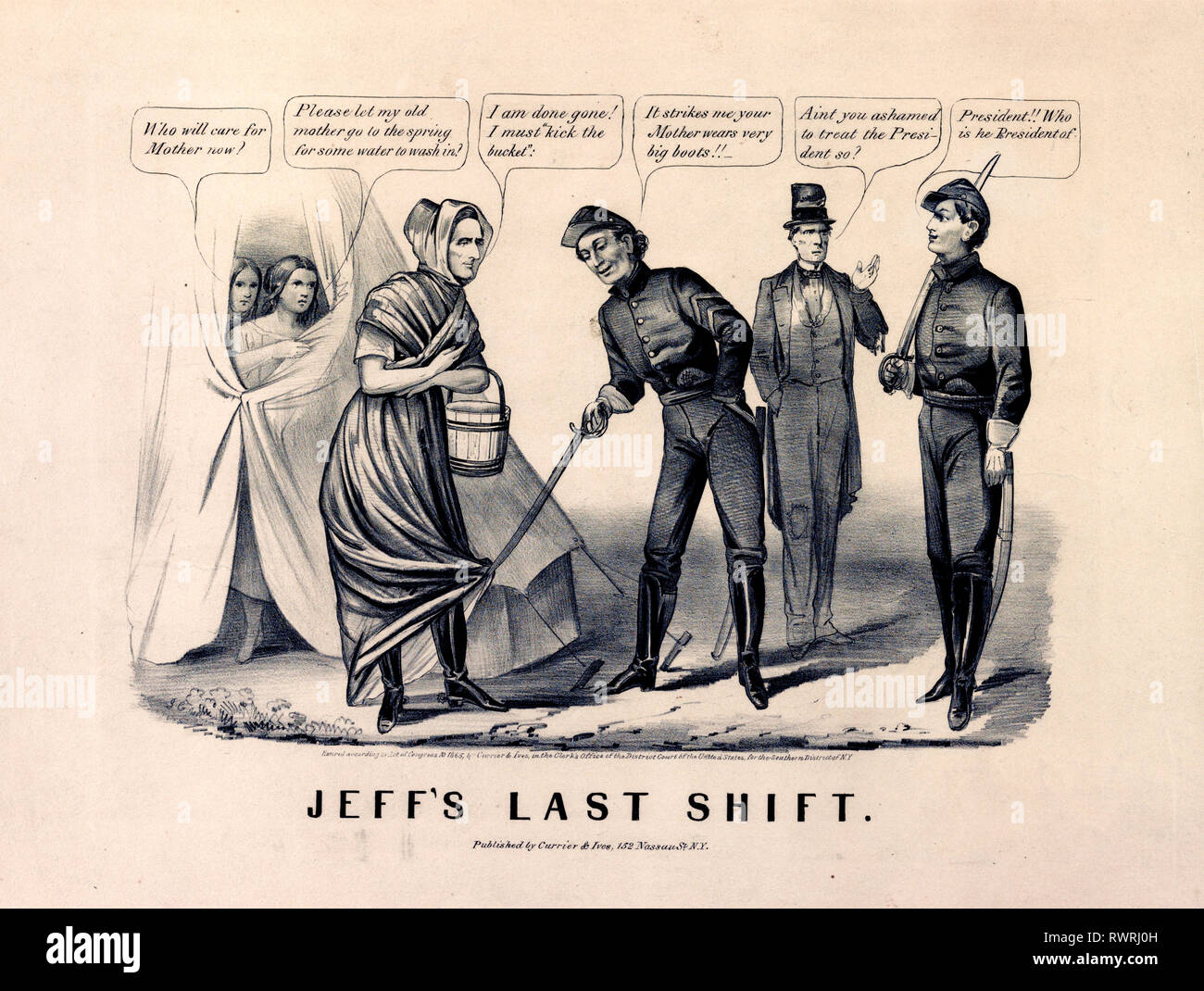 Cartoon Man Jefferson