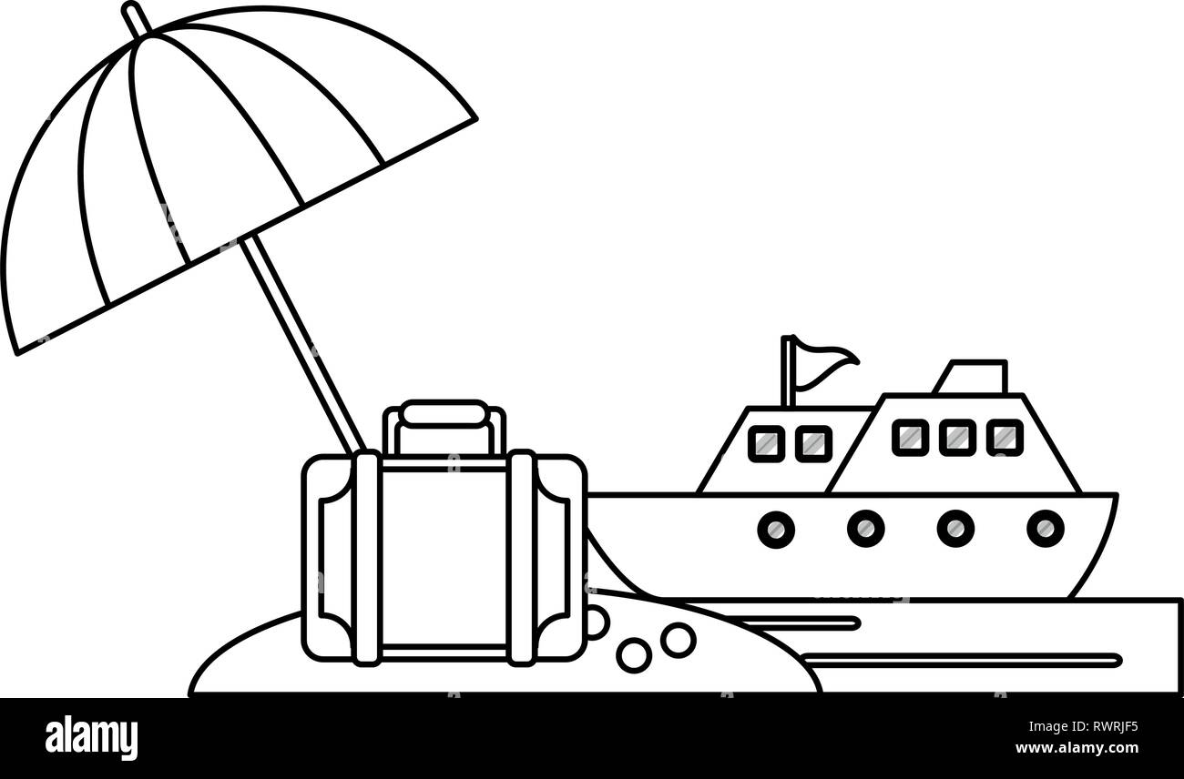 Person travel card in Stock Vector Images - Alamy