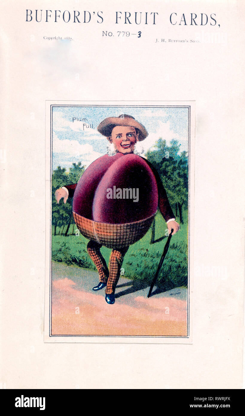 Archival Buffords Fruit Cards High Resolution Stock Photography and ...
