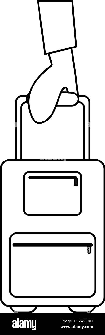 Person travel card in Stock Vector Images - Alamy