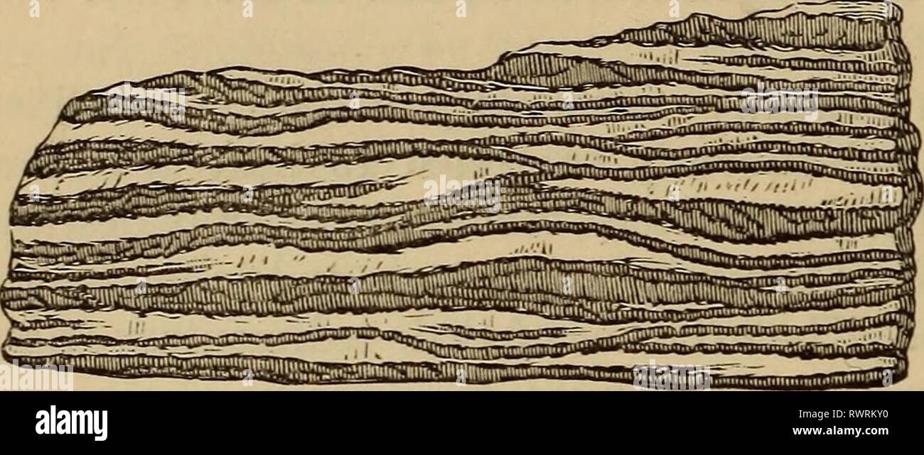 Elements of geology a Stock Photo - Alamy