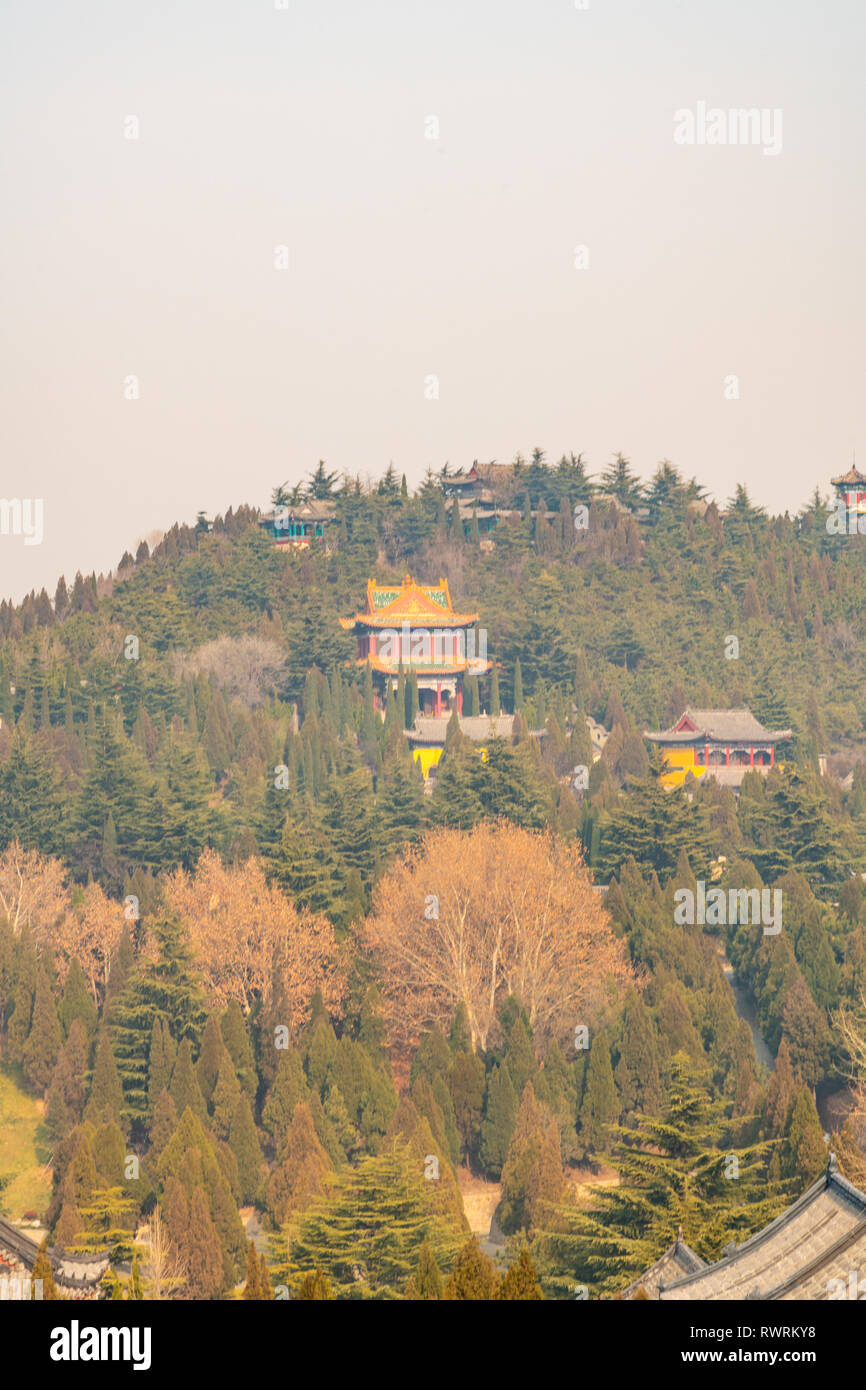 Longkou,Yantai,Shandong,China - Decenber 19 2018 : the complex of ...