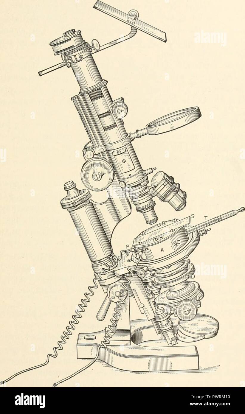 Elementary chemical microscopy (1921 Stock Photo - Alamy