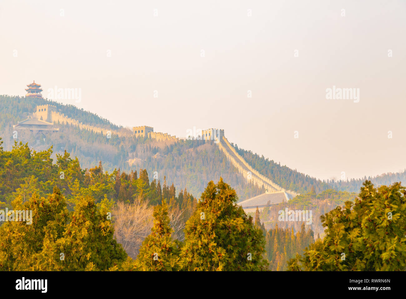 Longkou,Yantai,Shandong,China - Decenber 19 2018 : the complex of ...