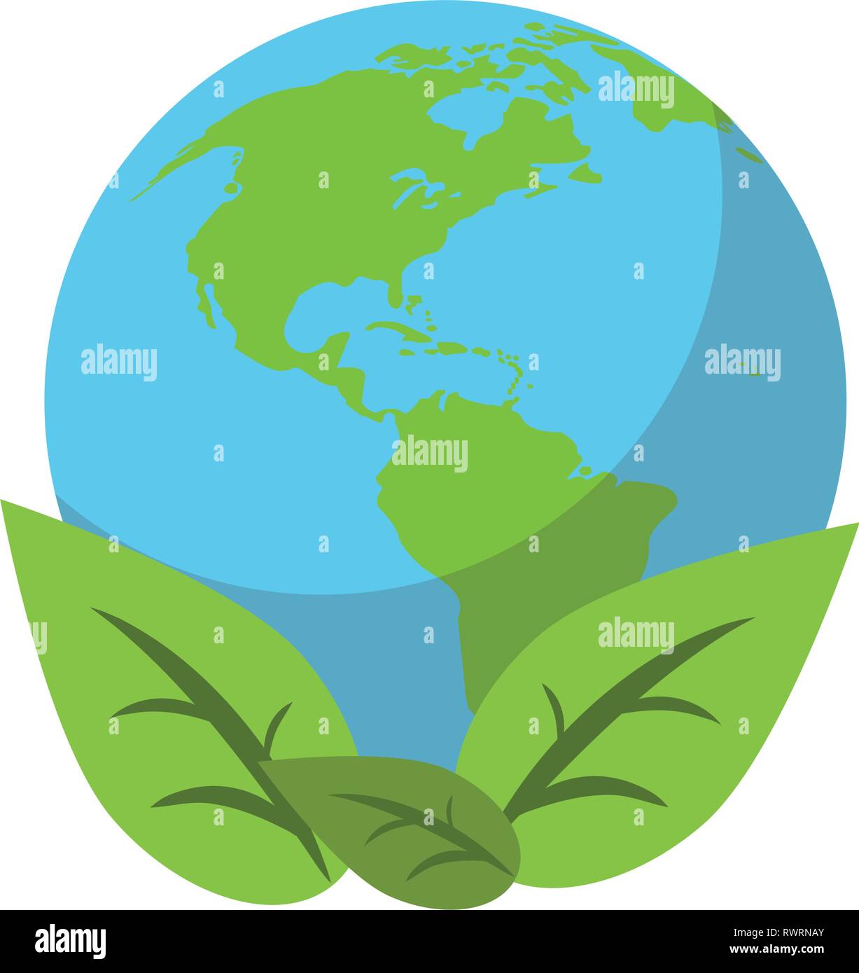 Save the world symbol Stock Vector Image & Art - Alamy