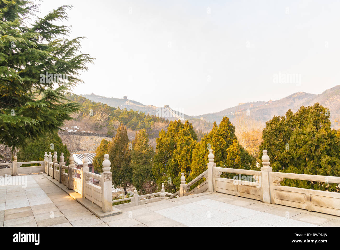 Longkou,Yantai,Shandong,China - Decenber 19 2018 : the complex of ...