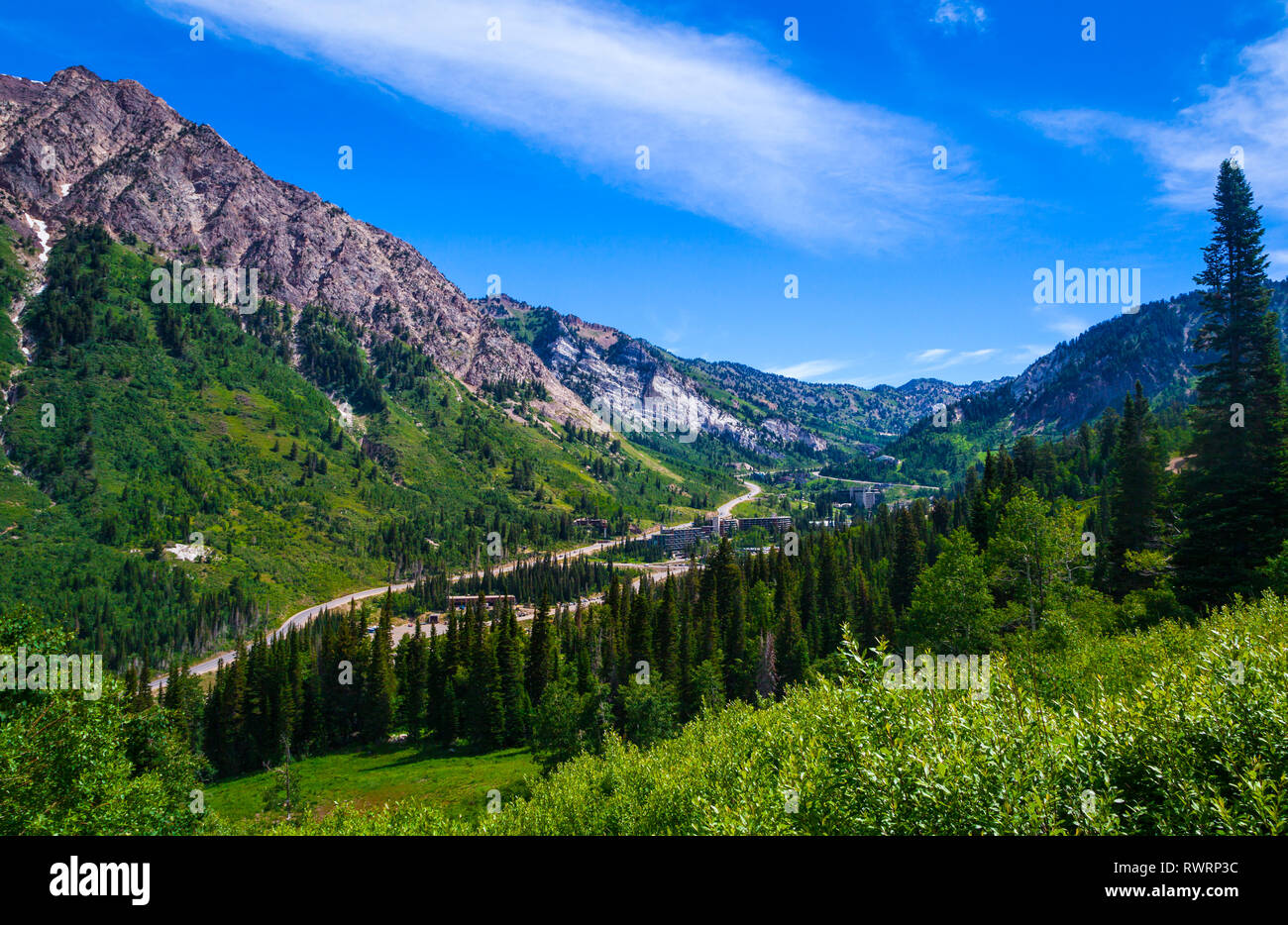 Cotten wood canyon hi-res stock photography and images - Alamy