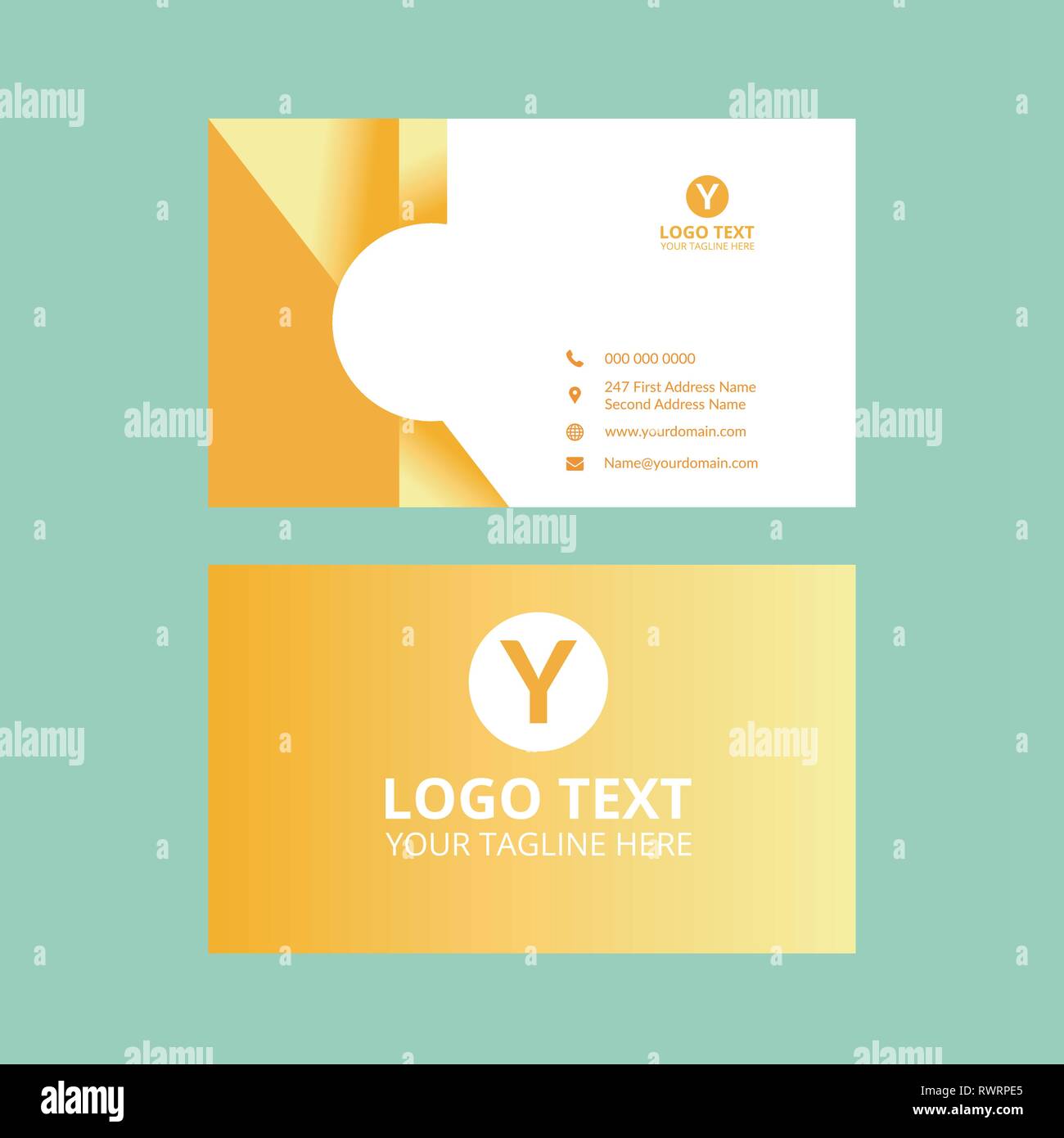 Most Beautiful Business Card Stock Vector Image & Art - Alamy