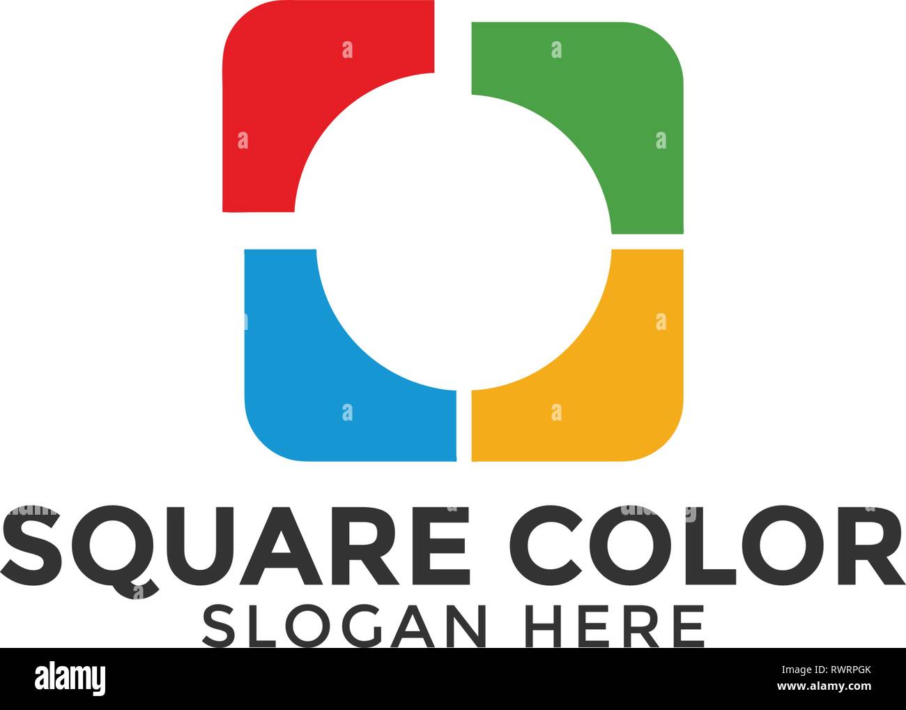 Dynamic architecture interior Stock Vector Images - Alamy