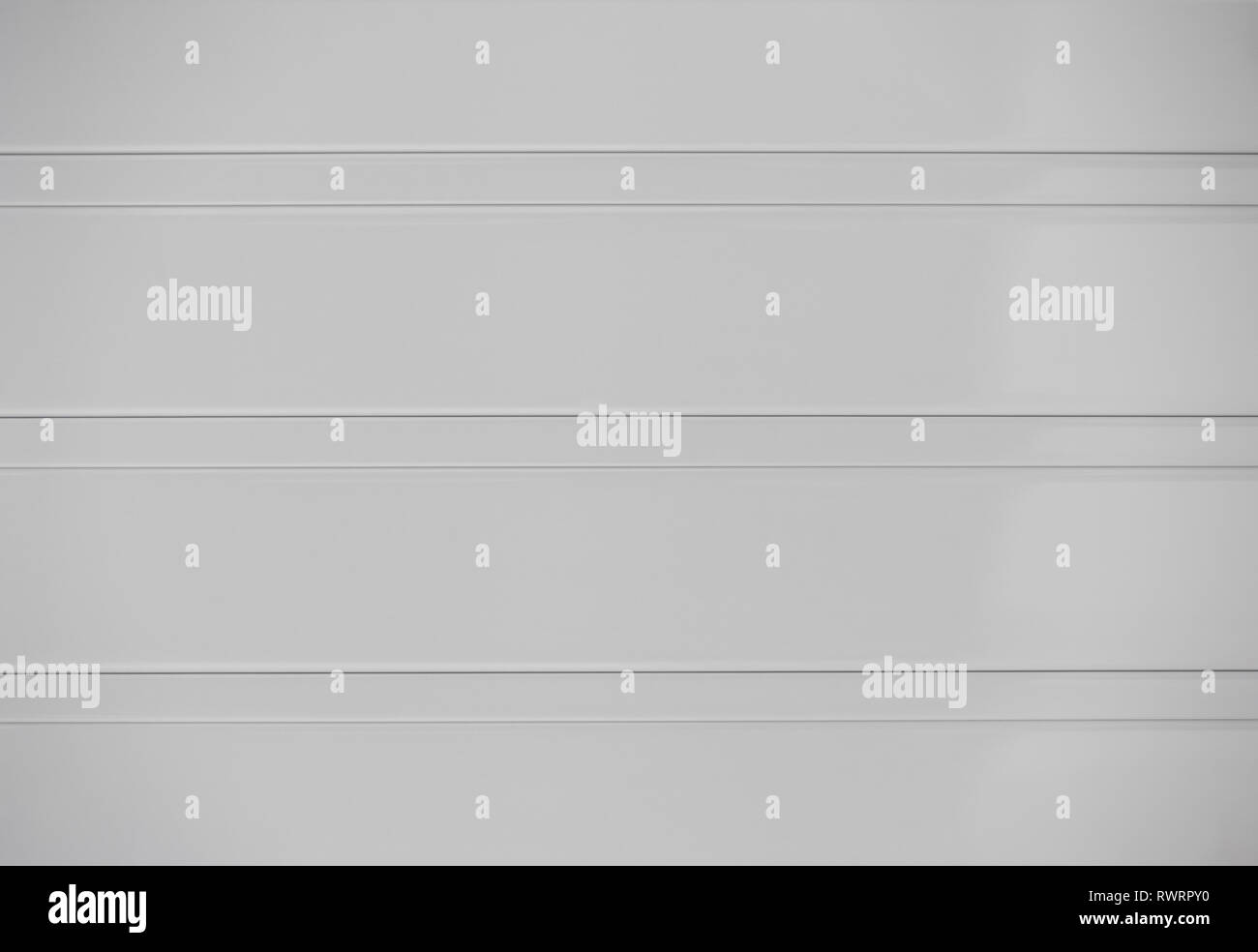 White plastic panels stripes texture Stock Photo - Alamy